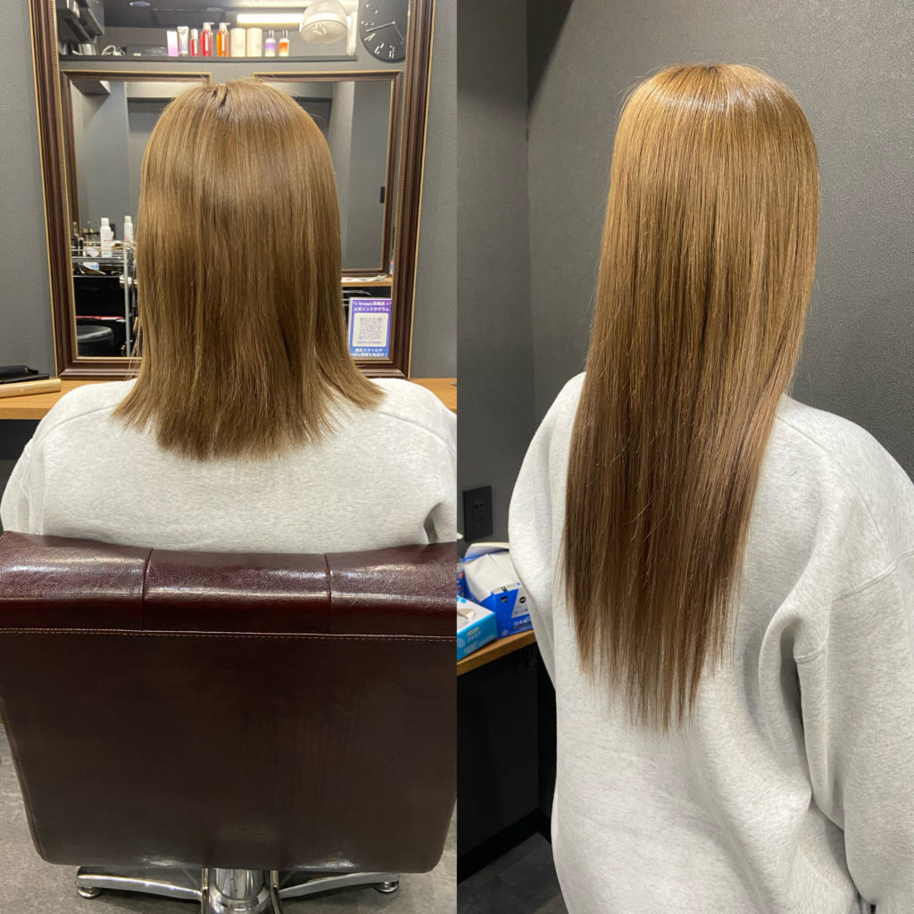 プルエクステについて徹底解説！編み込みやシールエクステの違いとは？ | 【公式】松山の美容室 ボアップ(boappu)